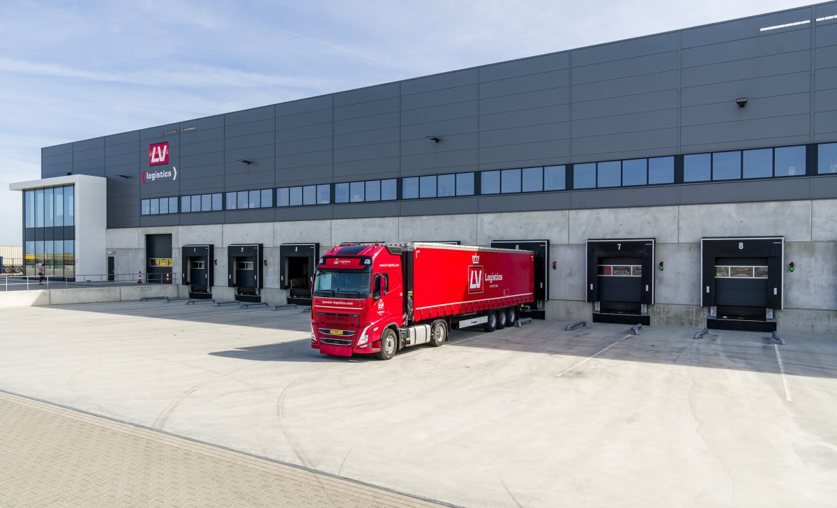 Warehouse Maasvlakte | LV Logistics